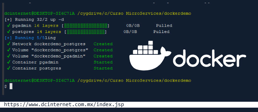 Cursos de Docker